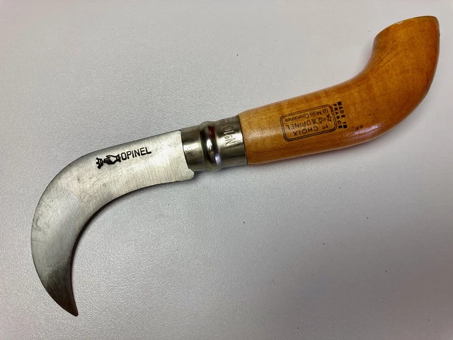 ANCIEN COUTEAU OPINEL N°10 Premier Choix / Serpette Vintage French Knife EUR 35,00 - PicClick FR