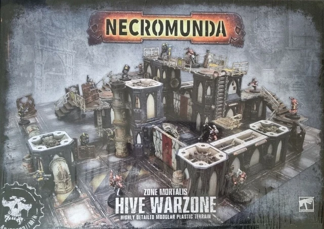 GAMES WORKSHOP NECROMUNDA Zone Mortalis Hive Warzone BNIB Warhammer 40k ...