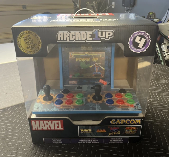 NEW ARCADE1UP MARVEL SUPER HEROES Counter Cade SEALED Arcade 1 up Game ...