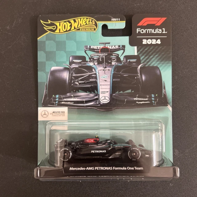 HOT WHEELS (FORMULA 1) 2024 "Mercedes-AMG Petronas Formula One Team ...