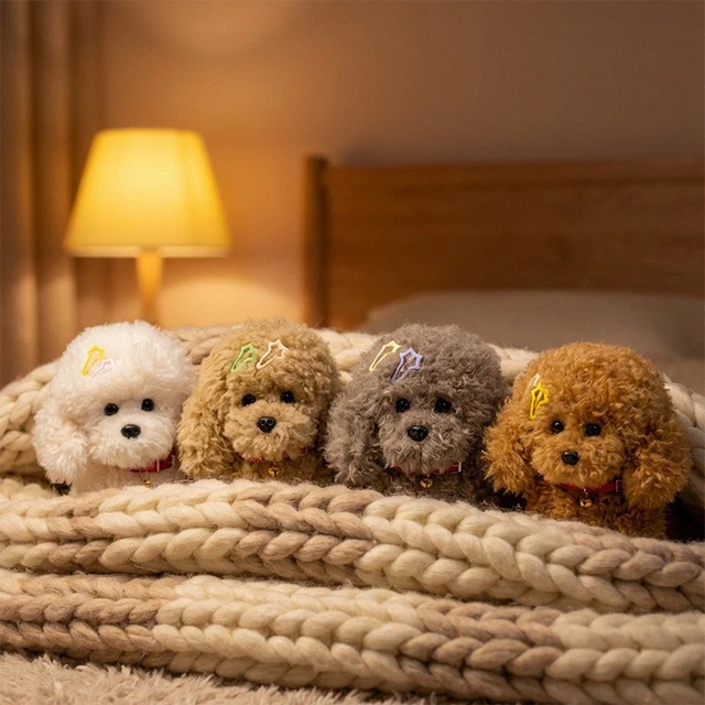 DOG PLUSH TOY With Pp Cotton Fill For Kids And Gift Giving $34.84 ...