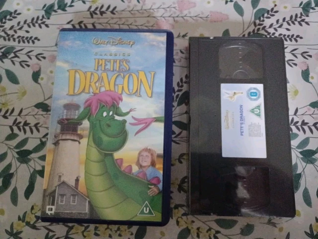 WALT DISNEY CLASSICS Pete's Dragon VHS Video NEW & SEALED FREE Postage ...