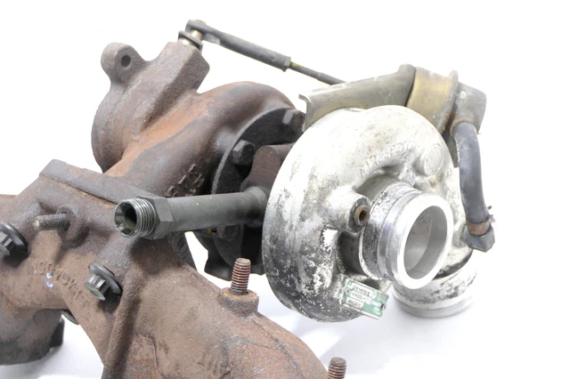 VW T4 BUS turbocharger pressure box ABL engine 1.9TD 50kw 68 hp diesel ...