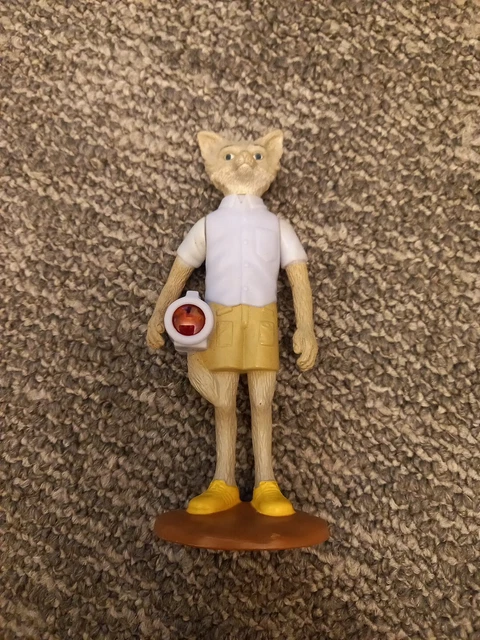 FANTASTIC MR FOX KRISTOFFERSON SILVERFOX Toy Action Figure by McDonalds ...