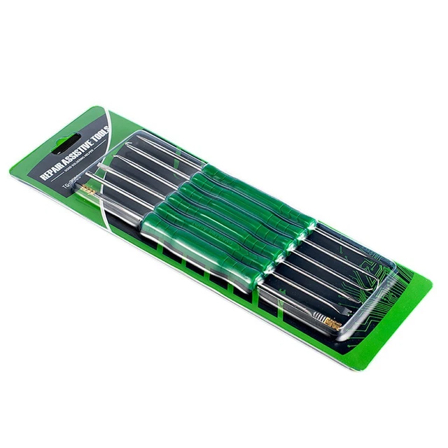 OUTIL DE SOUDAGE souder awl fourche en acier au carbone carte PCB ...