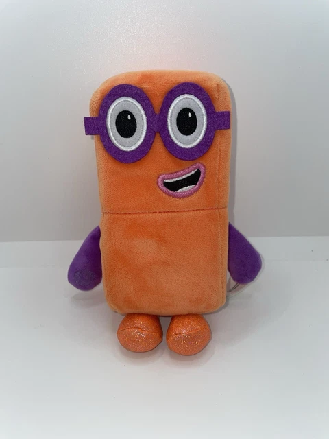 NUMBERBLOCK TWO PLUSH Toy Learning Resources CBeebies BBC Number Block ...