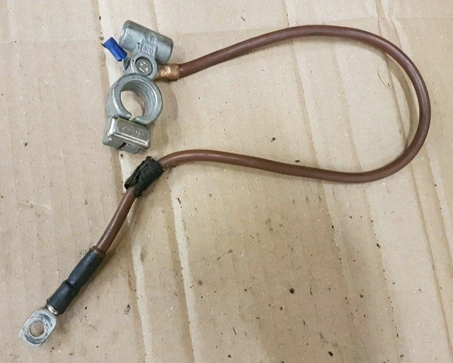 2010-2015 VW TRANSPORTER T5 Negative Battery Terminal Clamp Earth Cable ...