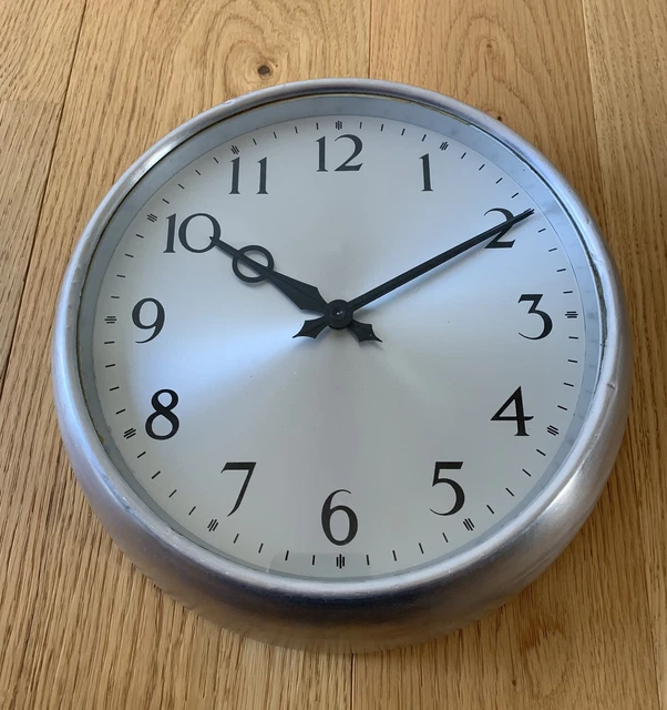 SYNCHRONOME ELECTRIC WALL Clock Dated 1958 EIIR (Queen Elizabeth II ...