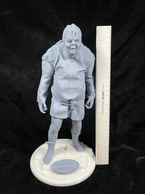 THE HUNCHBACK OF Notre Dame(1939) "Laughton" Resin Model Kit - 1/6 or 1 ...