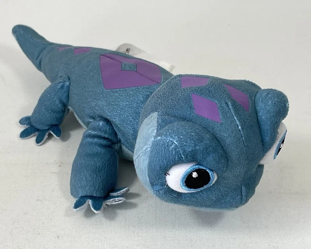 DISNEY STORE FROZEN 2 -Bruni Salamander Lizard 10” Soft Plush Toy £5.99 ...
