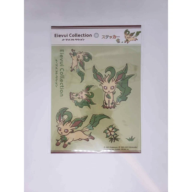NEW LIMITED EDITION Pokemon Center Large Stickers Eevee Collection ...