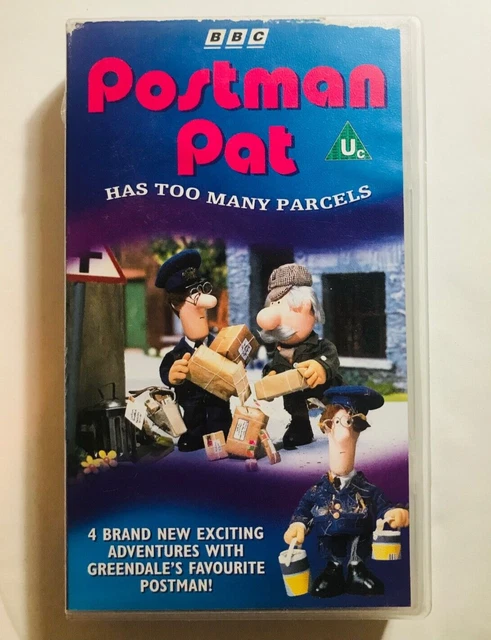 BERTHA - VHS Video Tape - from the makers of Postman Pat BBC Childrens ...