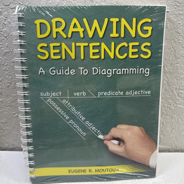 DRAWING SENTENCES: A Guide to Diagramming - Spiral-bound $42.00 ...