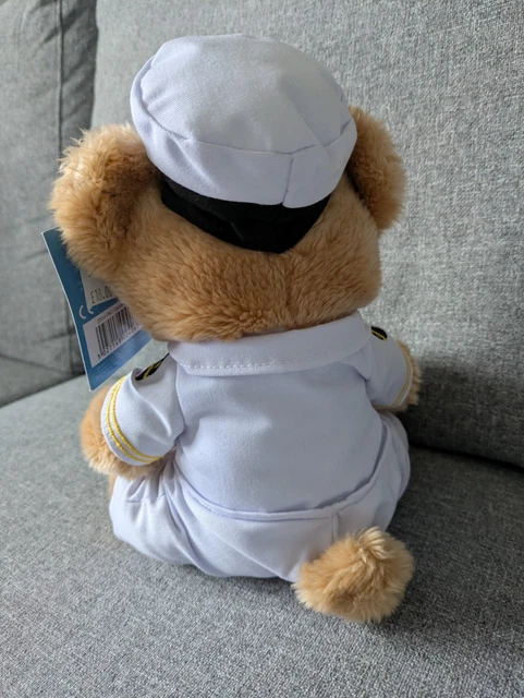 GENUINE NEW WITH Tag P&O Cruise Lines Teddy Bear In Sailor Outfit £25. ...