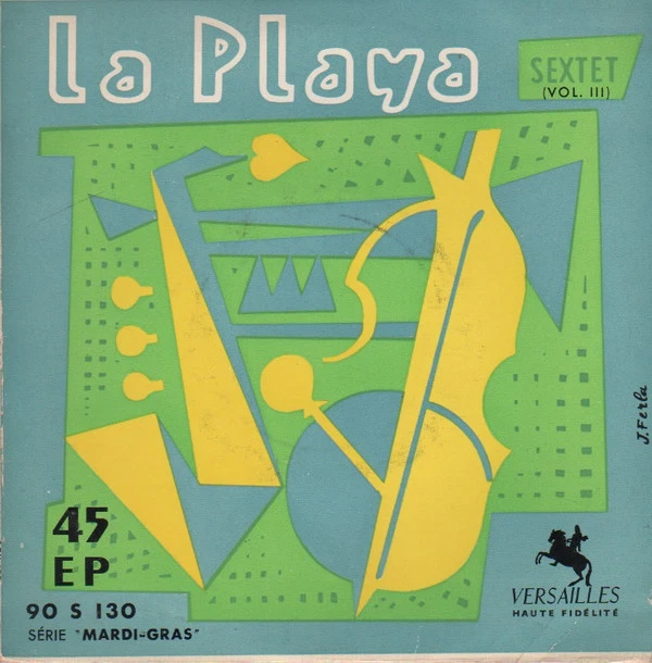 LA PLAYA SEXTET La Playa Sextet (Vol. III) - 45T x 1 EUR 20,00 ...