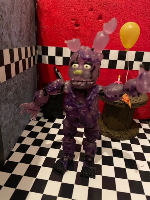 FIVE NIGHTS FREDDYS toxic SpringTrap 5" figure FNAF fazbear nightmare ...