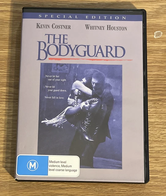 THE BODYGUARD SPECIAL Edition Houston Costner Classic DVD R4 BRAND NEW ...