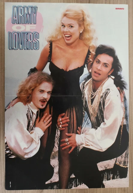 POSTER & ARMY of Lovers / Tom Cruise " aus der Bravo EUR 8,99 - PicClick IT