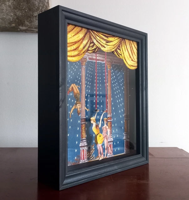 RARE FEMALE ACROBAT SAND TOY MECHANICAL sand-powered - made to order £ ...