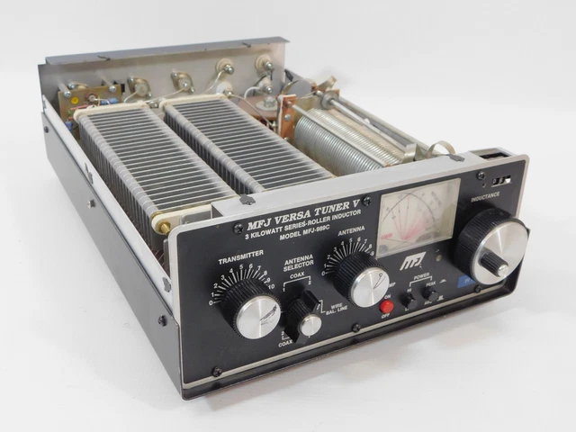 MFJ-989C HAM RADIO 3KW Roller Inductor Antenna Versa Tuner V (OK ...