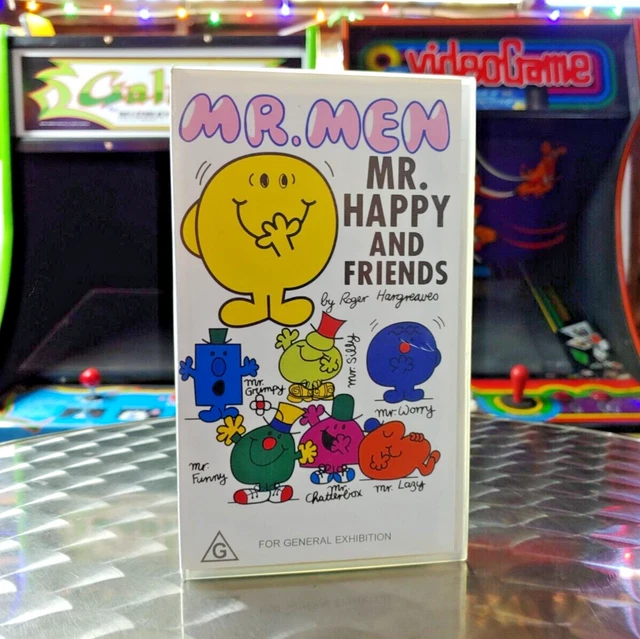 MR. MEN: MR. Happy And Friends - Vintage 1993 VHS Video Tape £6.52 ...
