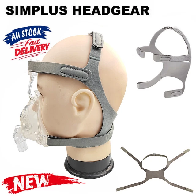 FISHER & PAYKEL Simplus Aftermarket CPAP Mask Headgear Headstrap M/L ...
