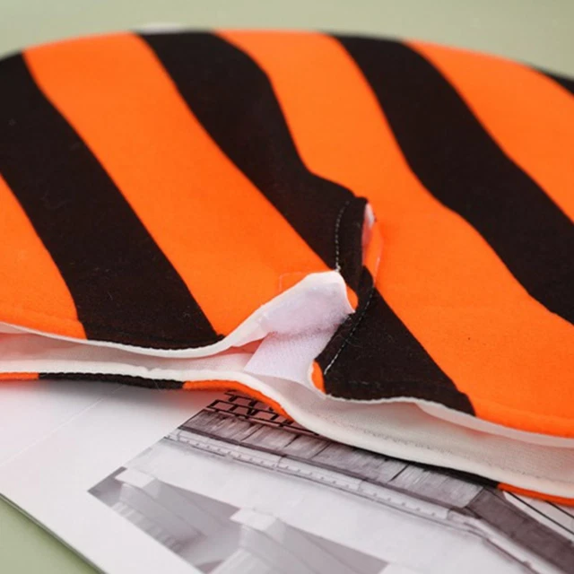HALLOWEEN CANDY HEADGEAR Role Playing Sleeping Pillow Toy Decor Hat ...