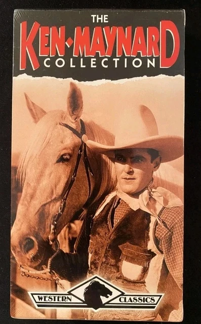 THE KEN MAYNARD Collection Boots of Destiny VHS £6.38 - PicClick UK