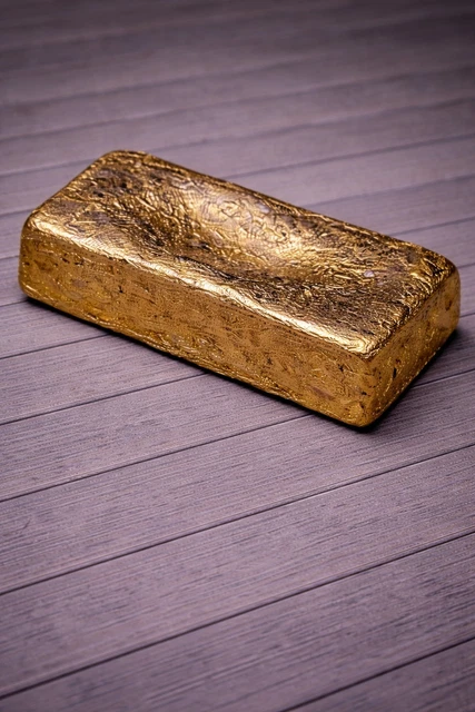 LINGOTTO MASSICCIO 500G wie Gold - Barra In Ottone EUR 7,99 - PicClick IT