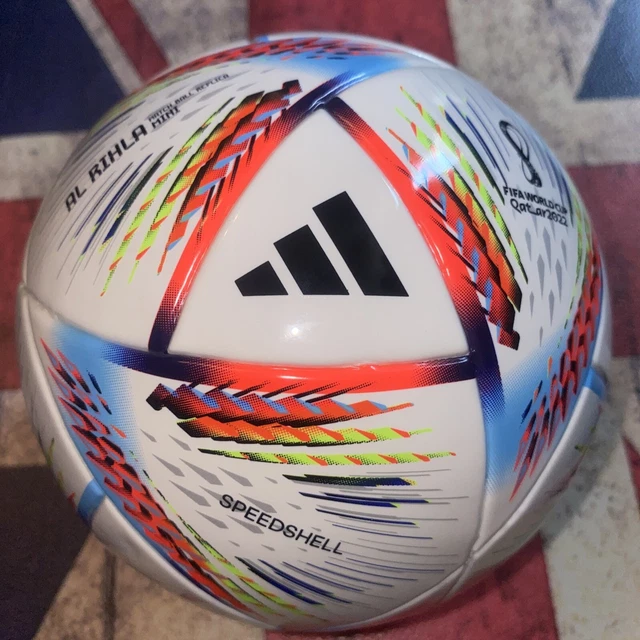 NEW OFFICIAL ADIDAS Al Rihla Qatar 2022 World Cup Group Stage Mini Ball ...
