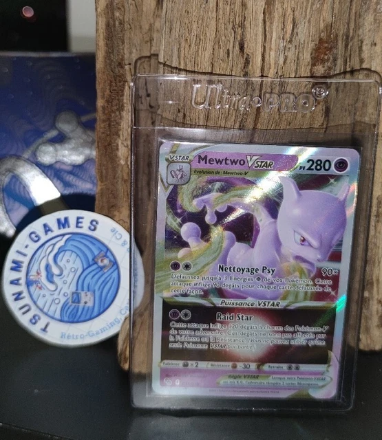 CARTE POKÉMON EB10.5 Pokémon GO : MEWTWO Vstar 031/078 / sleeve & Toploader EUR 10,00 - PicClick FR