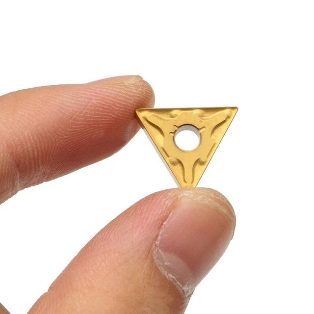 CARBIDE TRIANGULAR TIPS Inserts for Finishing and Semi finishing TNMG ...