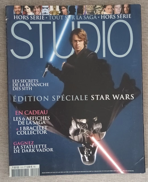 MAGAZINE STUDIO HORS-SÉRIE Tout Sur La Saga Star Wars Édition Spéciale ...
