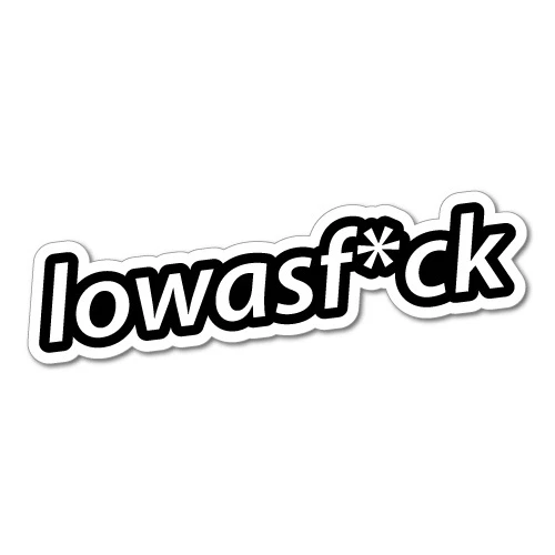 LOW AS FCK Sticker Decal JDM Car Drift Vinyl Funny Turbo #5829J EUR 4 ...