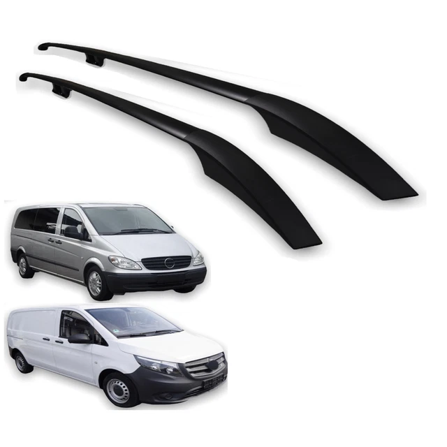 DACHRELING FÜR MERCEDES Vito Viano W639 W447 2003-2024 L1 kurzer Radst. schwarz EUR 119,90 ...
