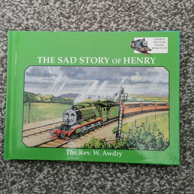 THOMAS THE TANK Engine the Sad Story of Henry hardback book 1995 EUR 8 ...