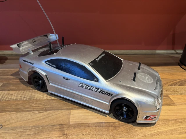 TAMIYA TL01 VINTAGE Chassis RC Car - Mercedes SLK Style Body Shell £78. ...