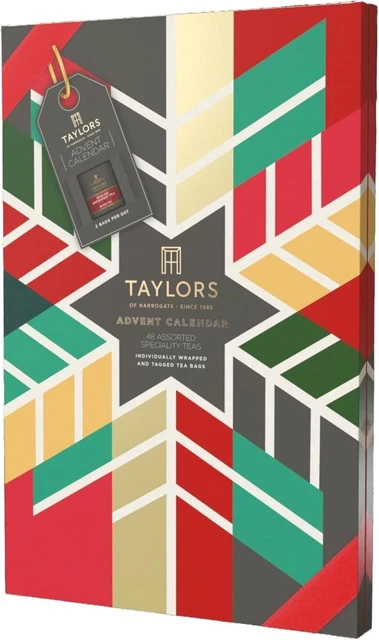 HOLIDAY SPECIAL: 48 Wrapped Tea Bags in 2025 Advent Calendar – Embrace ...