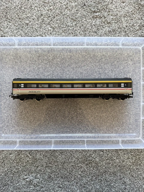 HORNBY 1ST CLASS Intercity R439 - 0020 Model Railway Coach £18.00 - PicClick UK