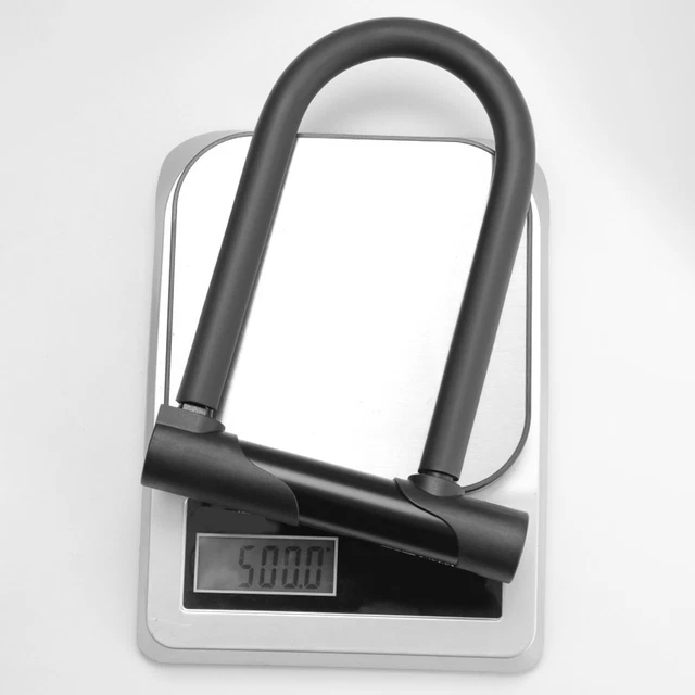 USER FRIENDLY U Shaped Lock for Bicycles with Heavy Duty Design ...