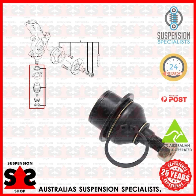 LOWER FRONT AXLE Ball Joint Suit FORD AUSTRALIA F-150 4.6 V8 All-wheel Drive $40.39 - PicClick AU