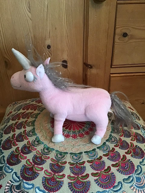 THELMA THE UNICORN Pink Aaron Blabey Scholastic AU Soft Plush Toy 8" £ ...