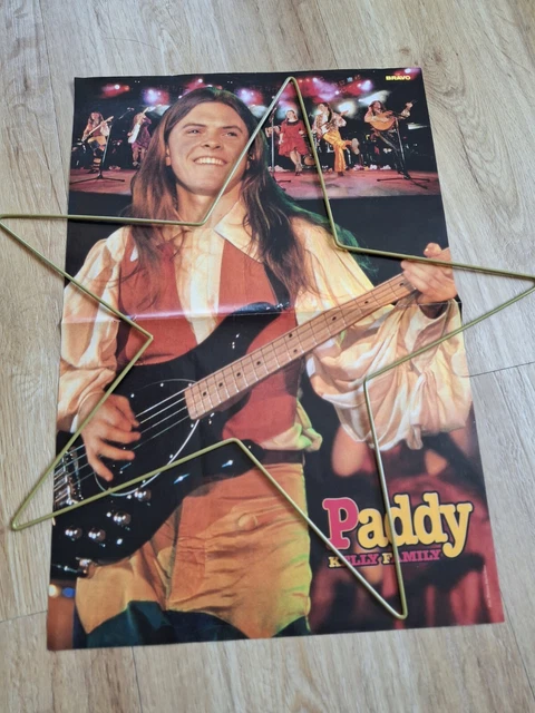 KELLY FAMILY POSTER Paddy 1998 EUR 1,00 - PicClick DE