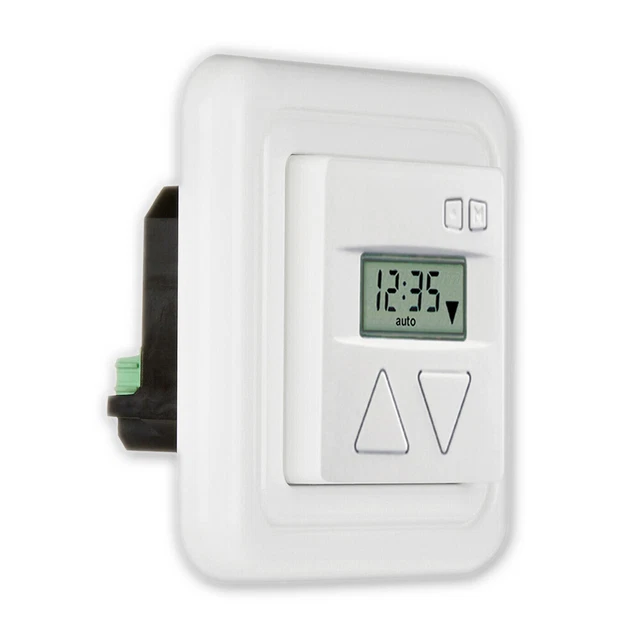 ROLLADEN MOTOR ZEITSCHALTUHR Rollladen Steuerung Rollo Timer Rohrmotor ...