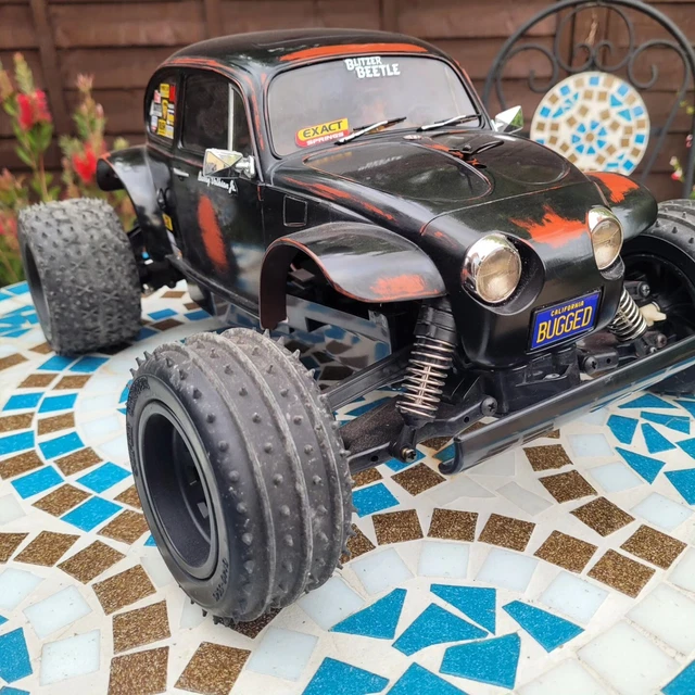 TAMIYA 58502 1/10 Blitzer Beetle £100.00 - PicClick UK