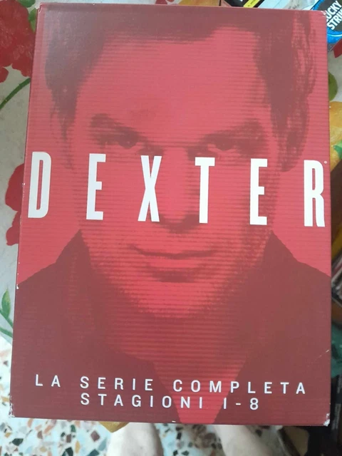 DVD DEXTER COLLECTION stagioni 1-8 serie completa EUR 36,00 - PicClick IT