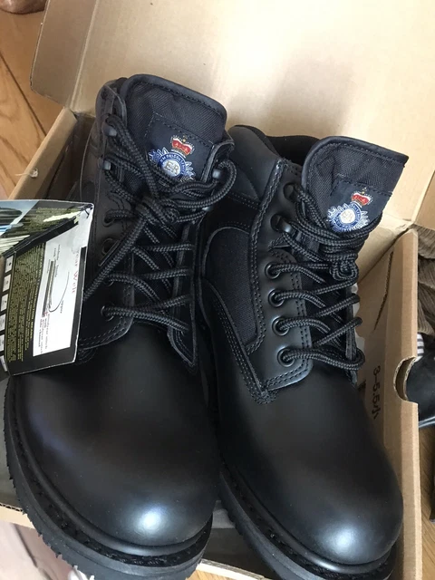 OPGEAR SECURITY POLICE Prison Womens Uniform Work Boots Size:4.5 Stn ...