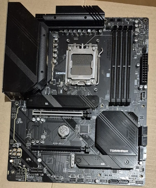 MSI MAG B650 TOMAHAWK WiFi AM5 ATX AMD Motherboard £117.18 - PicClick UK