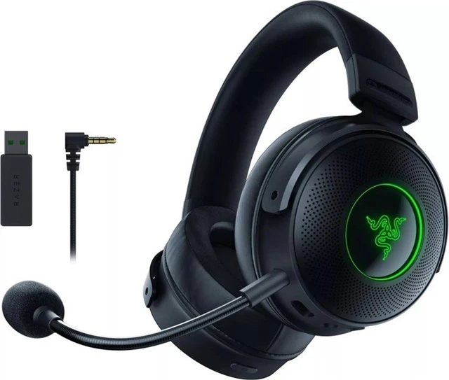 RAZER KRAKEN V3 Pro Wireless Gaming Headset W/ Haptic Technology For ...