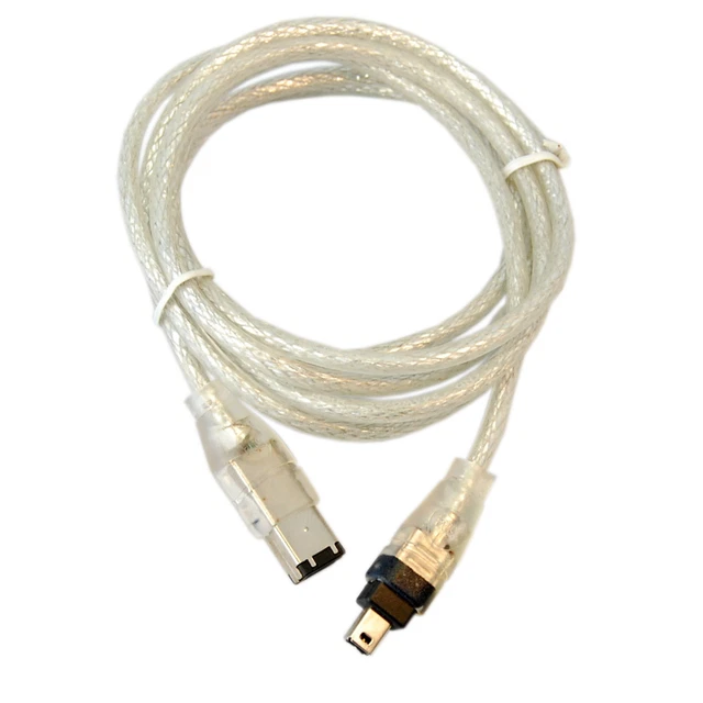 Firewire 1394 Prix Câble FireWire IEEE 1394 4 Broches Mâle/mâle 5 ...